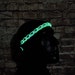 Light-up Glow Headband™ -handmade EL Wire,adjustable,outfit,braided,edm ...