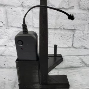 Custom Mask Display Stand! ~ 3D Printed Display Stand, Battery Pack ...