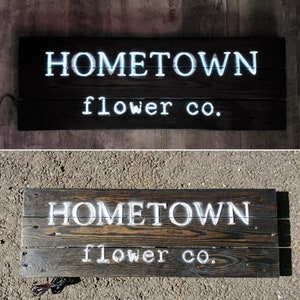 Custom LED Neon Sign - El Wire,for Living Room,wall Decor,bedroom,home ...