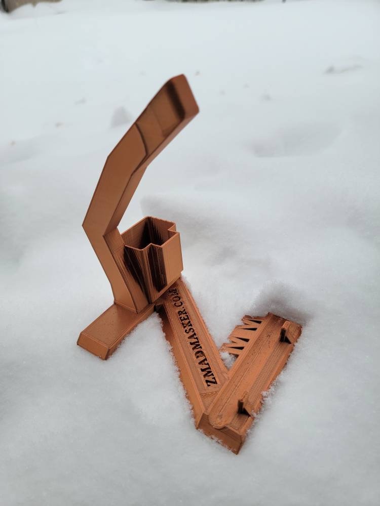 Custom Mask Display Stand 3D Printed Display Stand Battery | Etsy