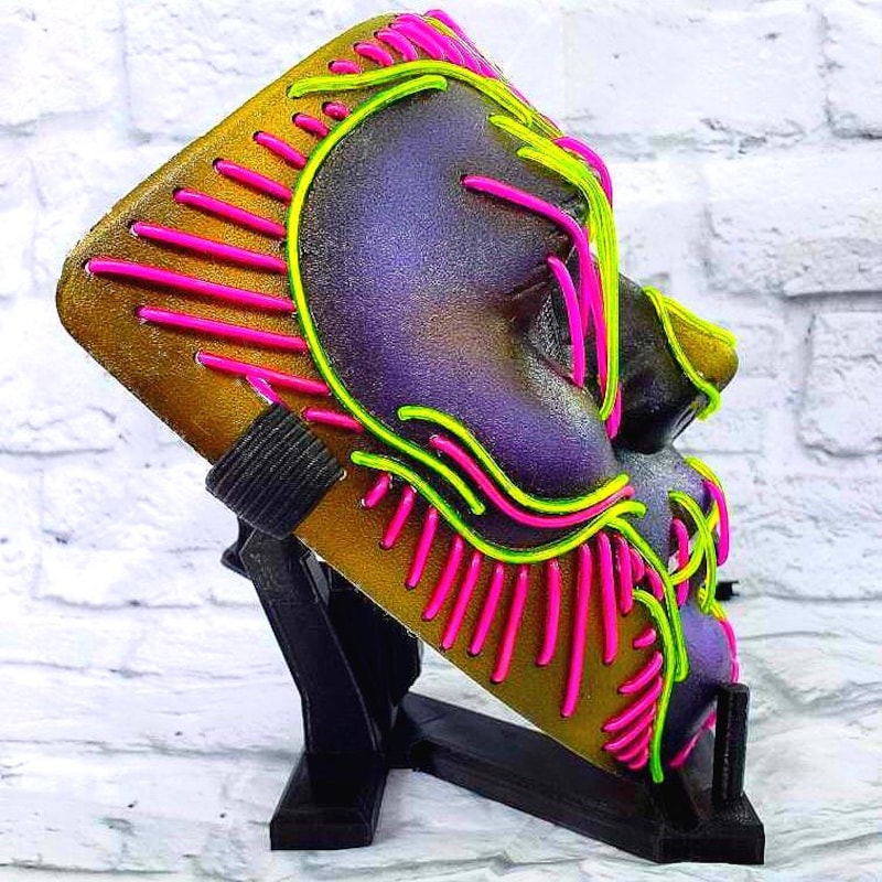 Masks Display Stand - Etsy