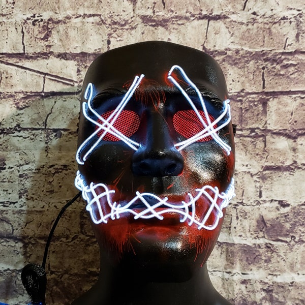 El Wire Mask - Etsy