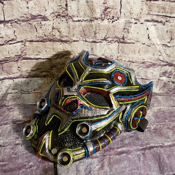 El Wire Mask - Etsy