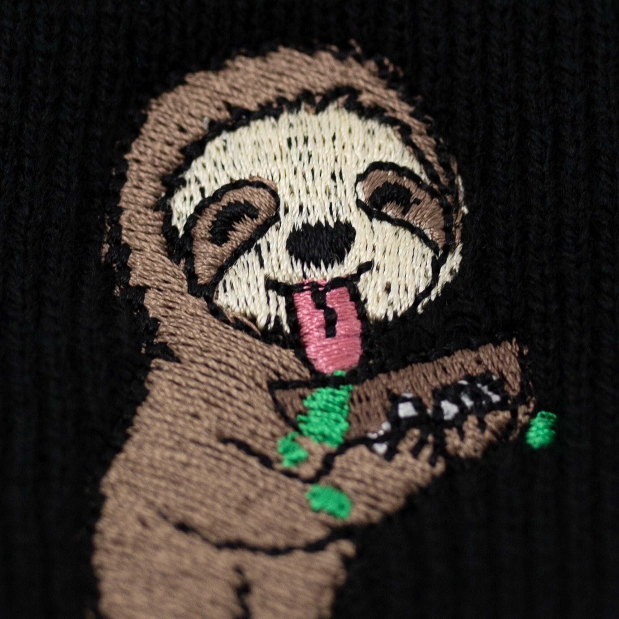 Happy Sloth Beanie Rolling Blunt Weed Cannabis 420 | Etsy