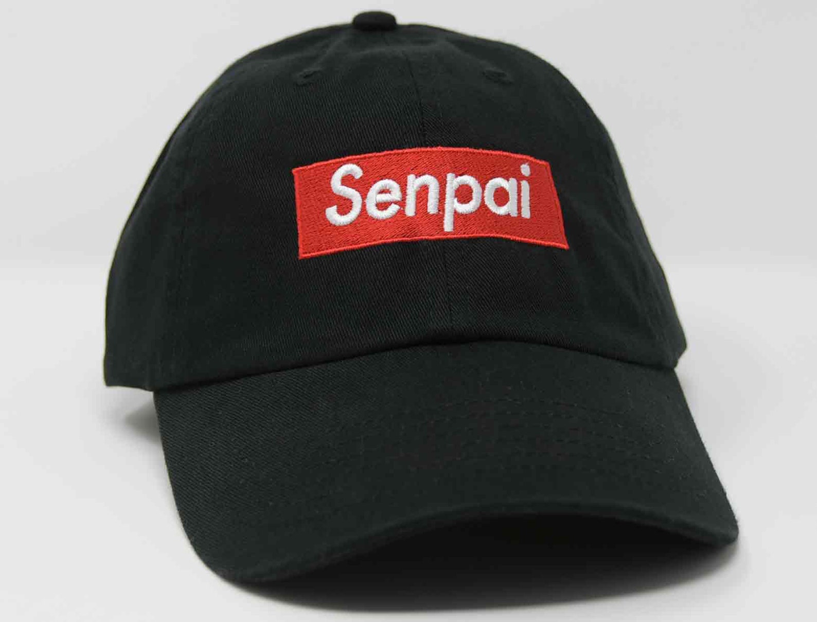 Senpai Hat Embroidered Anime Kawaii Hentai | Etsy