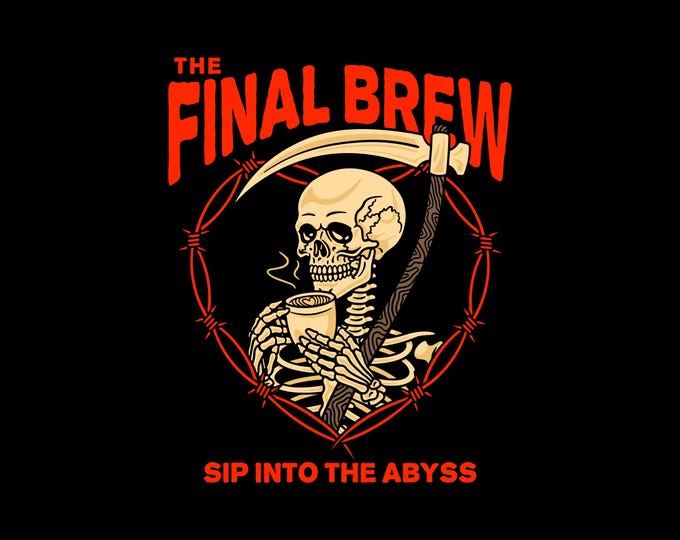 Custom Coffee Shop Logo | Hand-drawn Café Branding | T-shirt Design ...