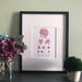 Spring Seasonal Eye Chart 8x10 Print - Etsy