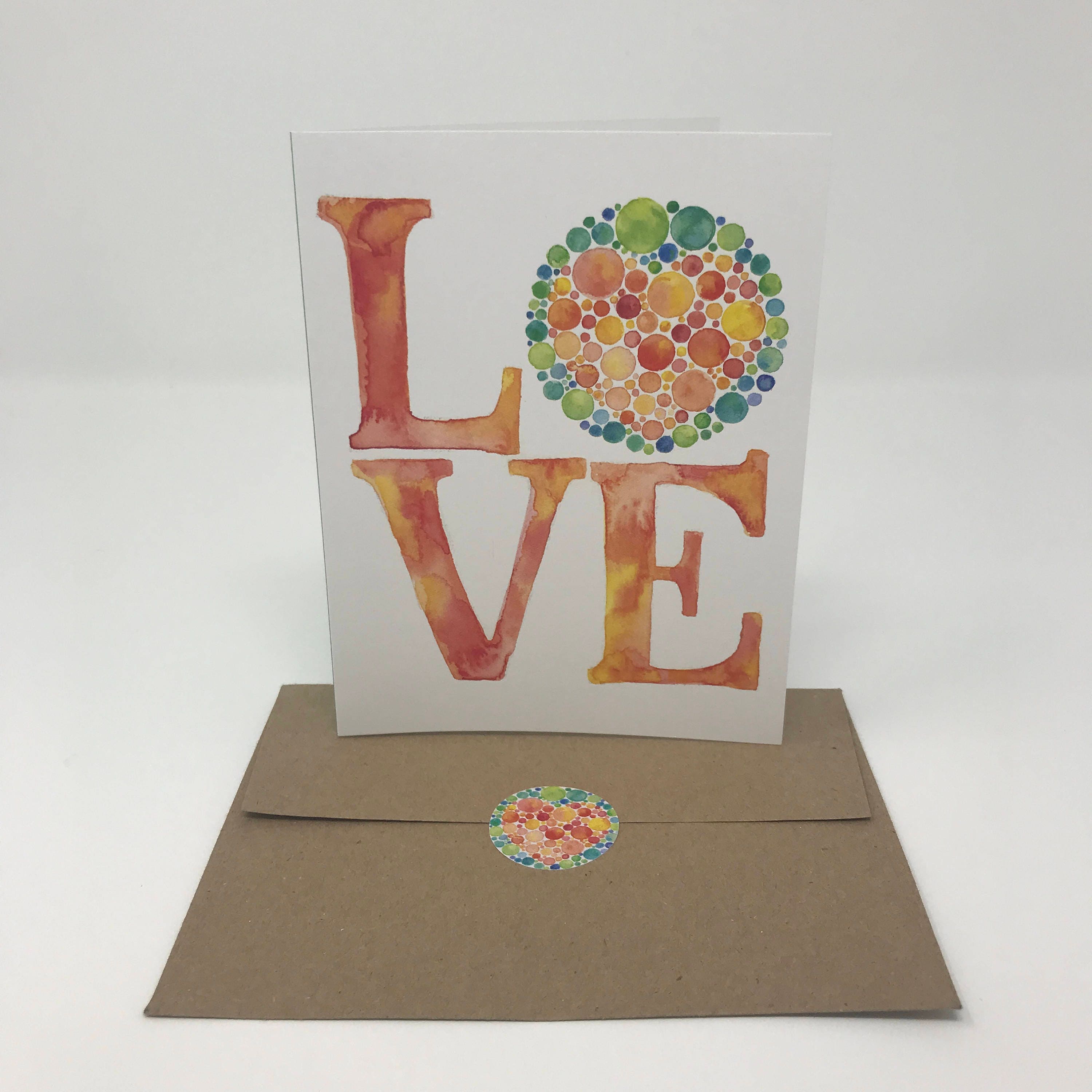 Love Note Card Set - Etsy