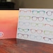 Eye Love Glasses Card Set - Etsy