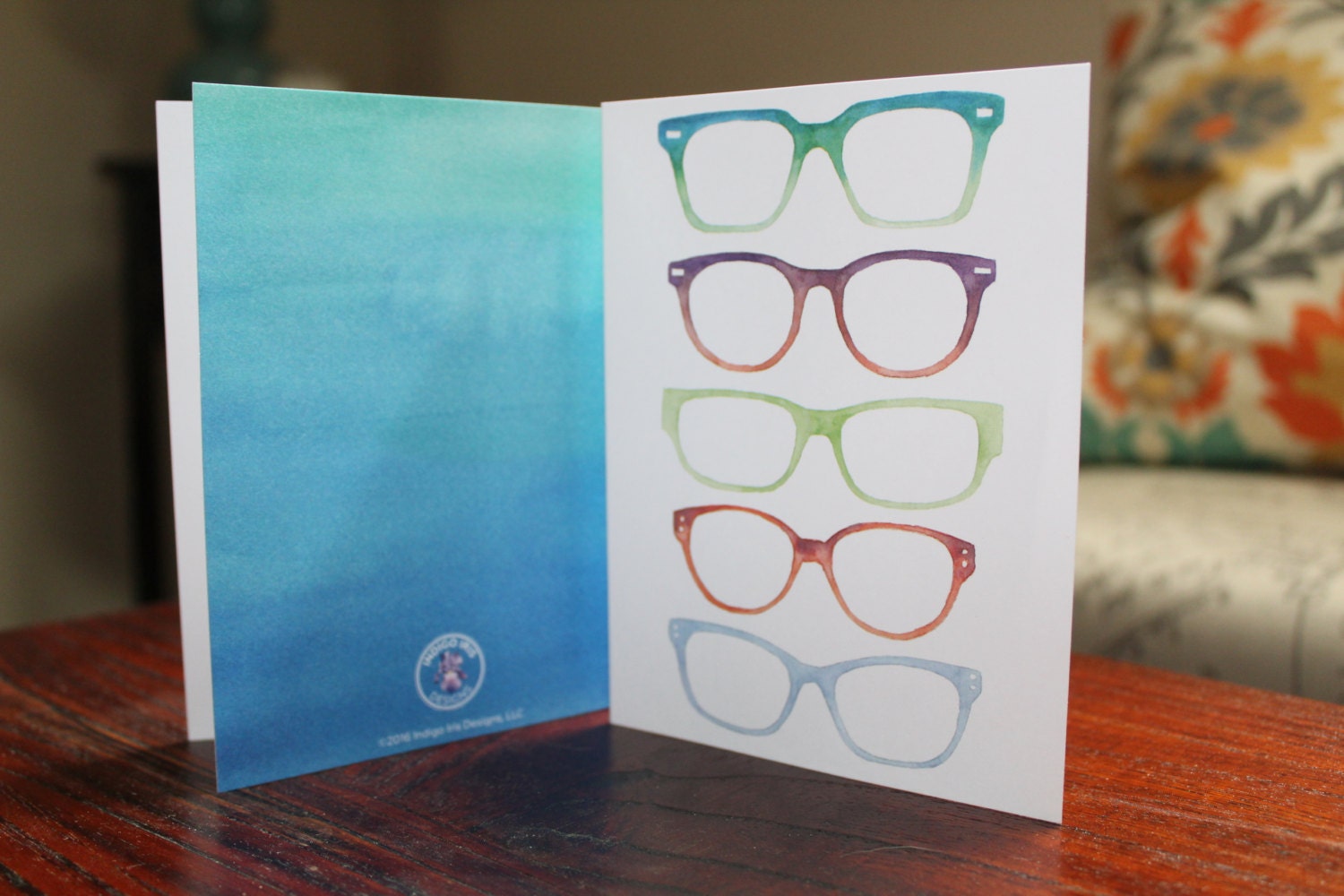Eye Love Glasses Card Set - Etsy