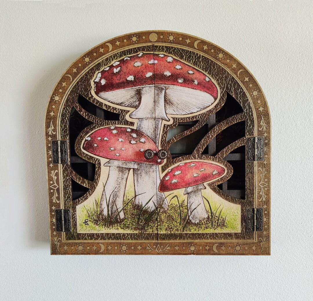 Curiosity Cabinet - Shadow Box - Dice Hoarder - Crystal Collection ...