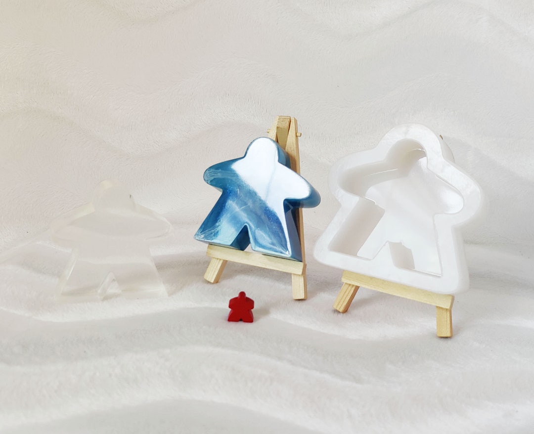 Jumbo Meeple Mold - Etsy