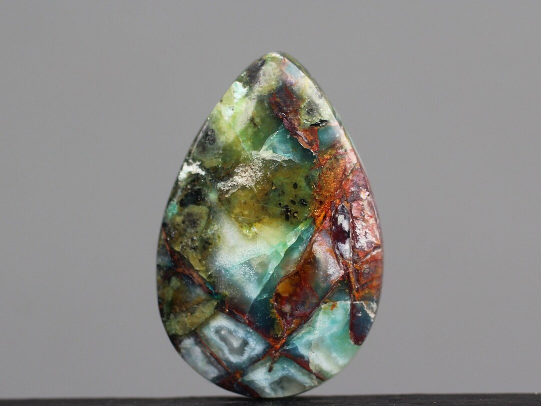 Chrysocolla Wiht Native Copper , Indonesia Chrysocolla Gemstone ...