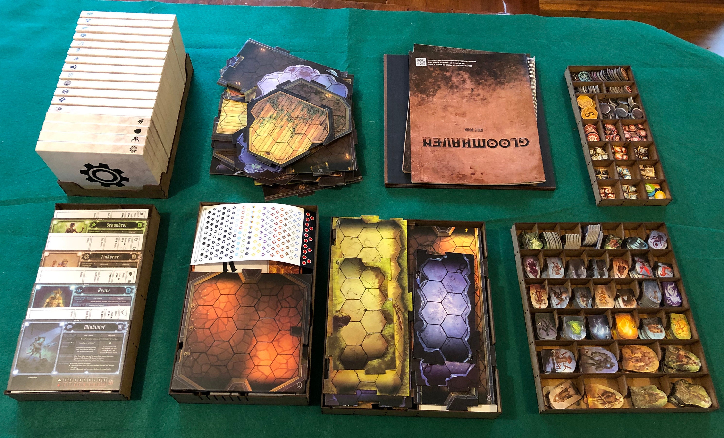 Gloomhaven Insert - Etsy