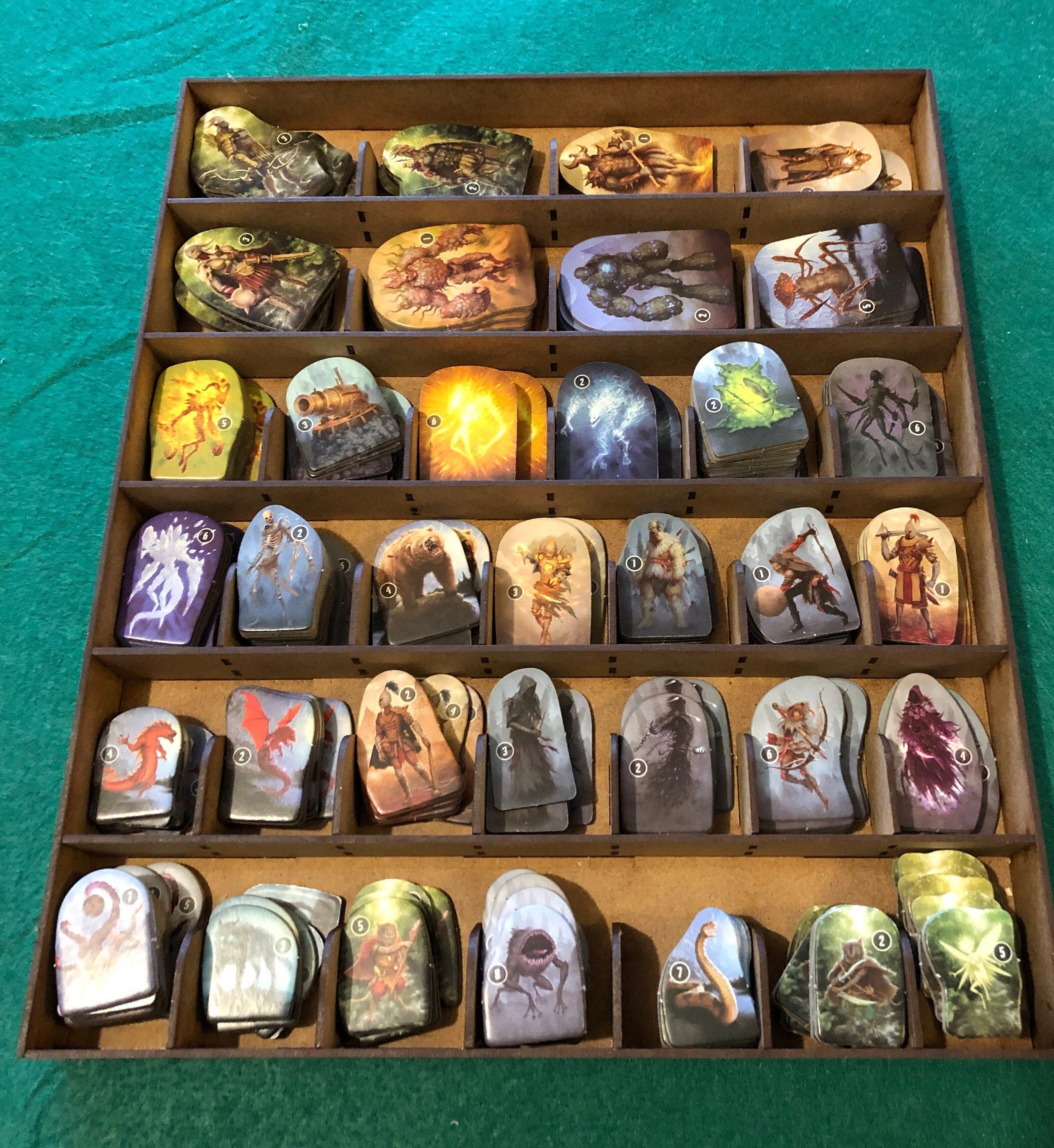 Gloomhaven Insert - Etsy