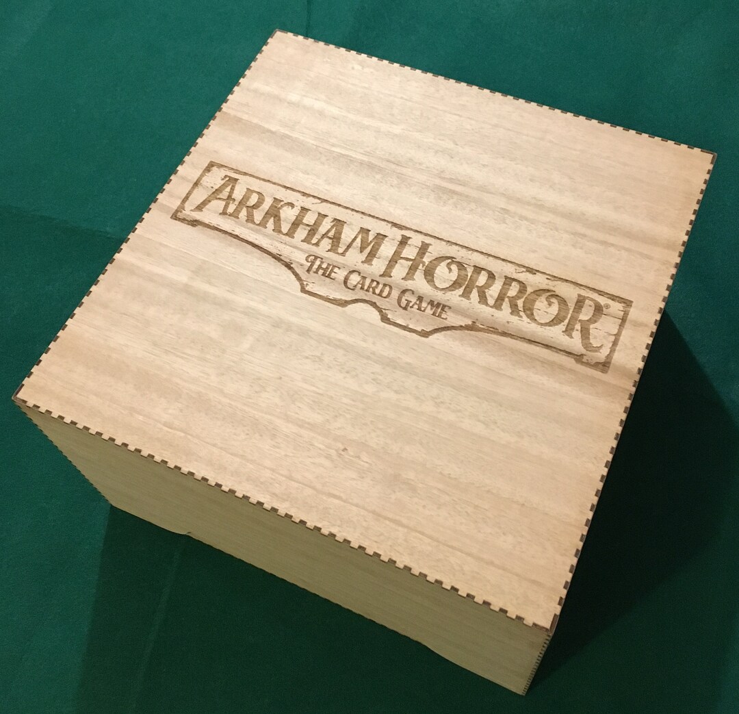 Arkham Horror Storage Box - Etsy