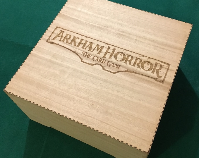 Arkham Horror Storage Box - Etsy