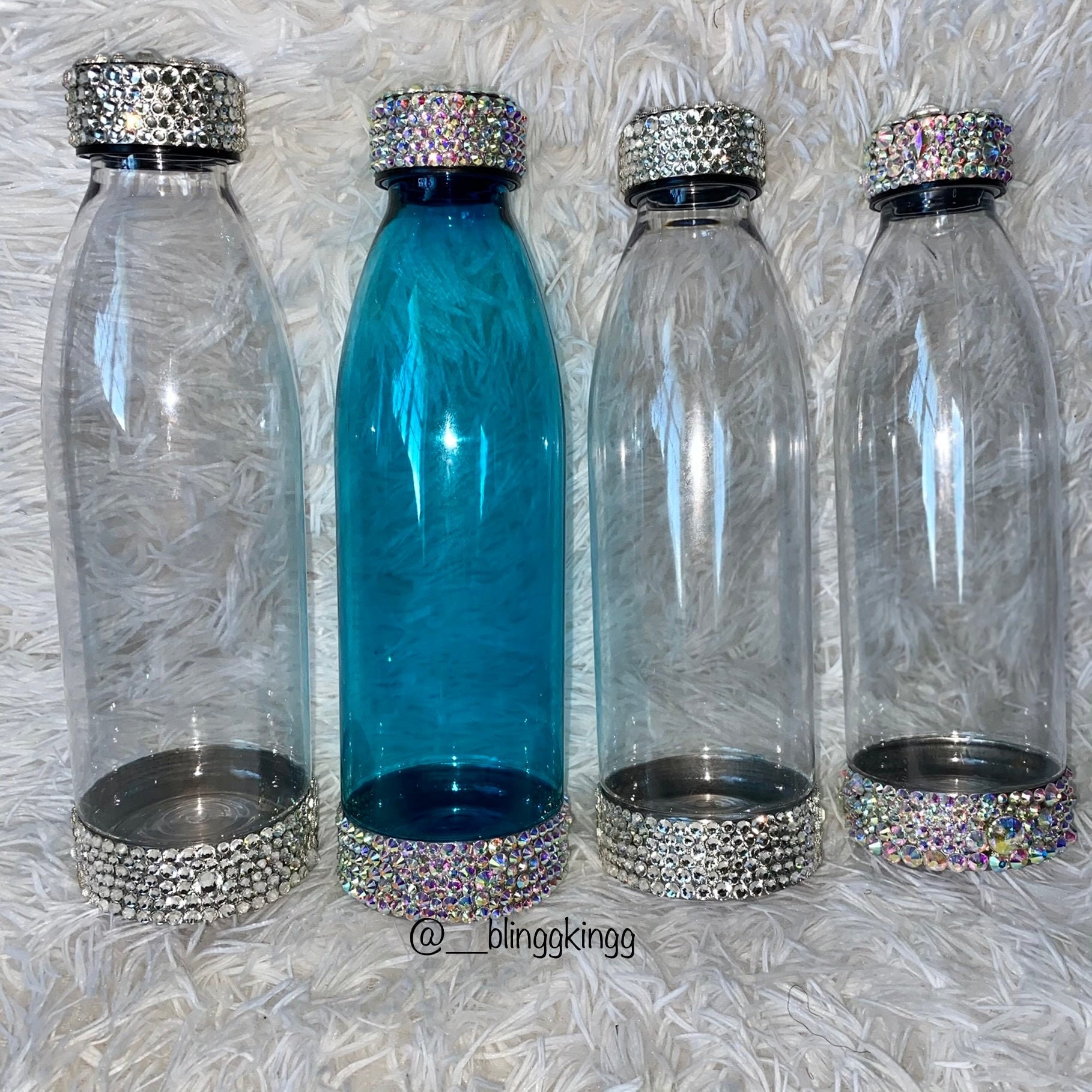 Bling Water Bottle - Etsy