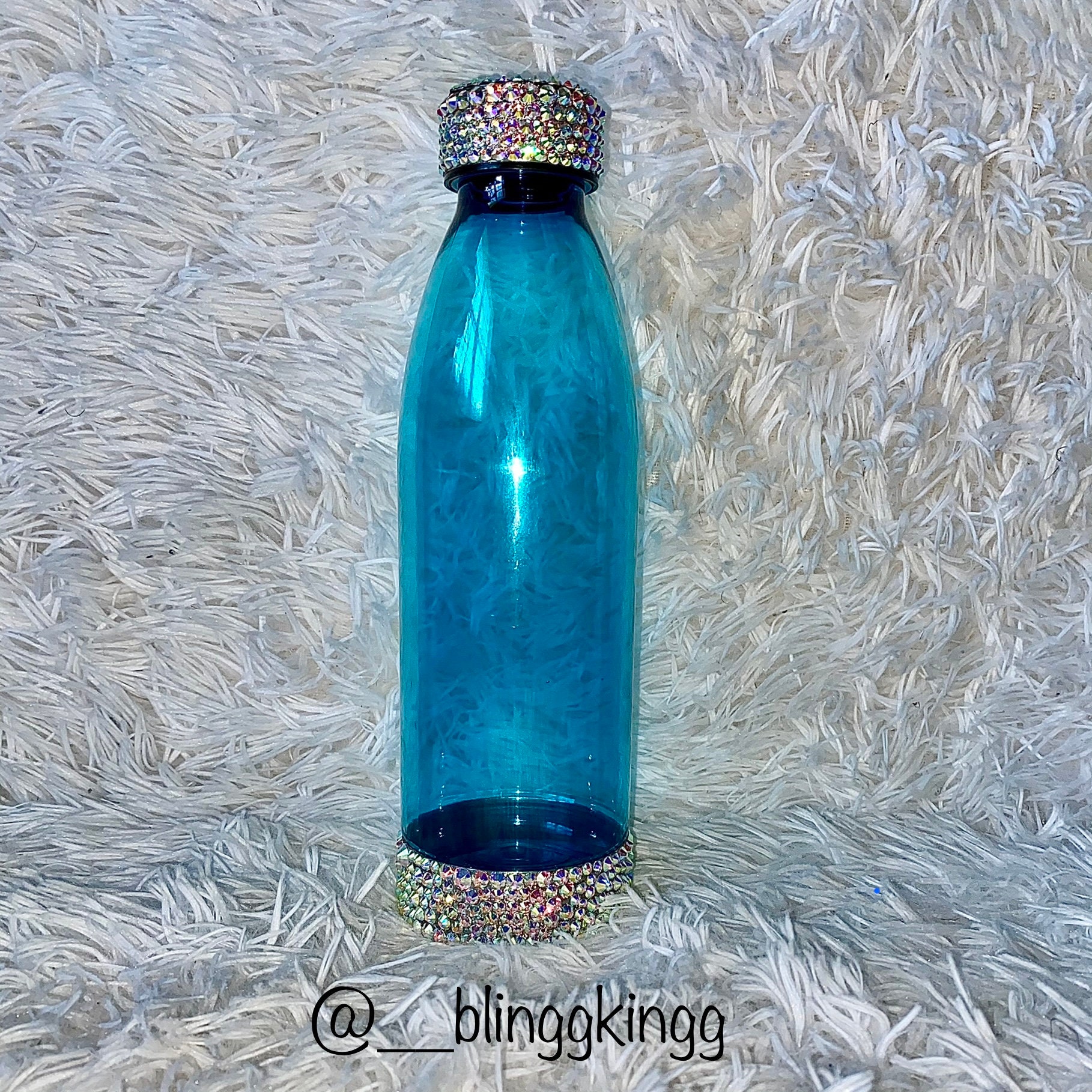 Bling Water Bottle - Etsy