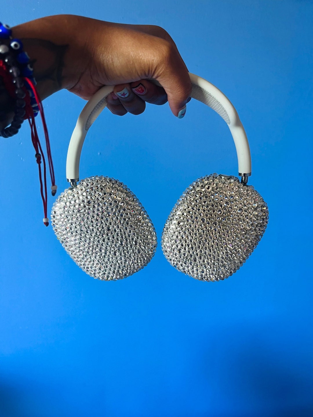 Bling Air Pod Max Covers (headphones Not Included) - Etsy
