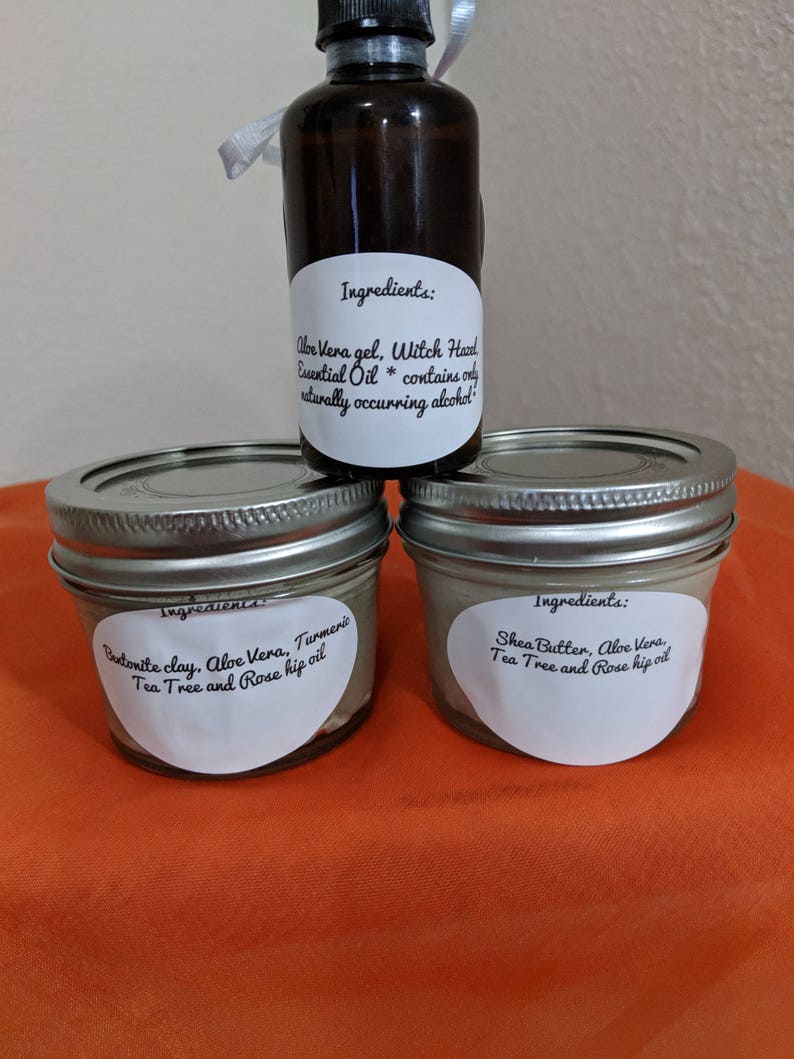 Skin Clearing Bundle Set - Etsy