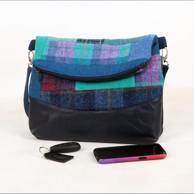 Tweed Patchwork - Etsy UK