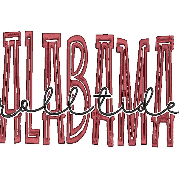 Alabama Embroidery - Etsy