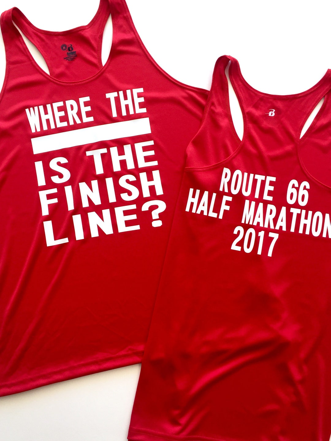 Ladies Custom Athletic Tank Top, Team Running Shirts, Personalized Dri ...