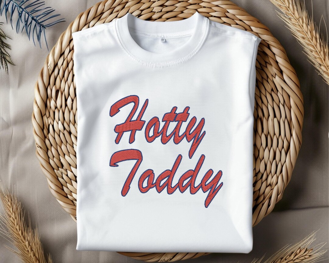 Hotty Toddy Gameday Embroidery Designs, Ole Miss Hotty Toddy Embroidery ...