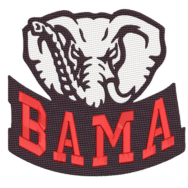 Alabama Elephant - Etsy