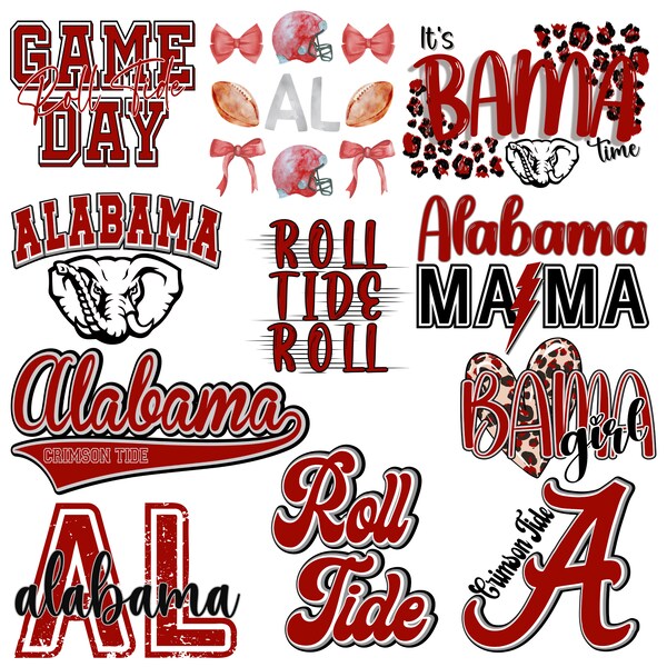 Alabama Crimson Tide Wall Art - Etsy