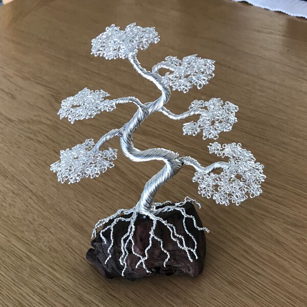 Wire Tree Sculpture - Etsy