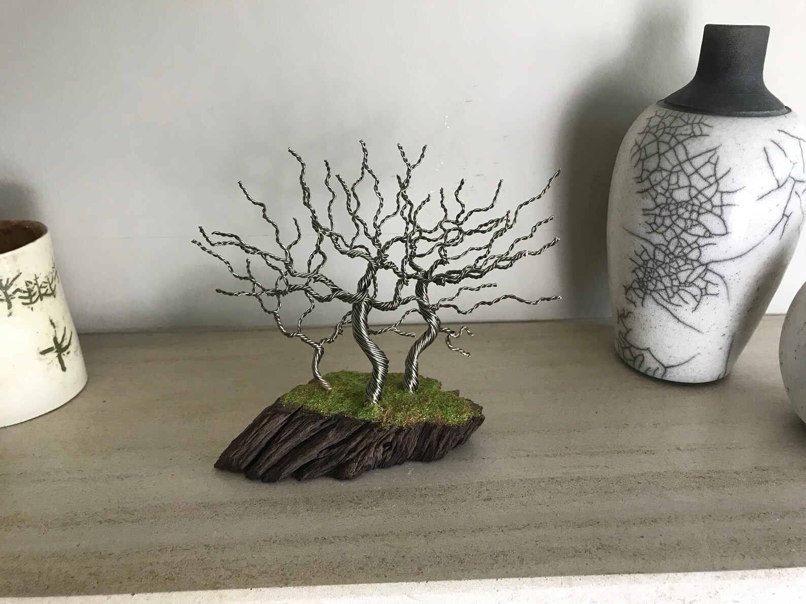 Twisted Forest Wire Sculpture | Etsy