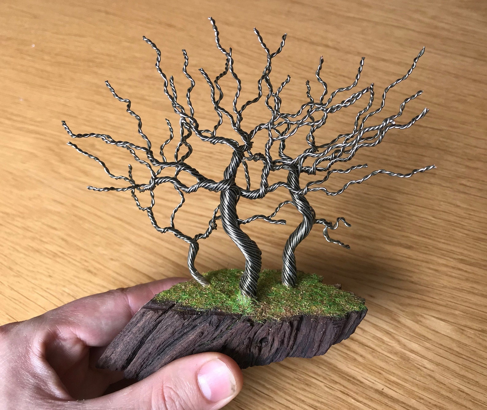 Twisted Forest Wire Sculpture | Etsy