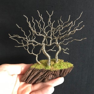 Twisted Forest Wire Sculpture | Etsy