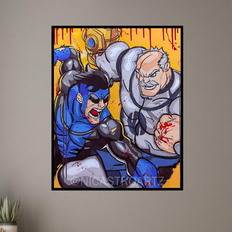 Thragg Poster - Etsy