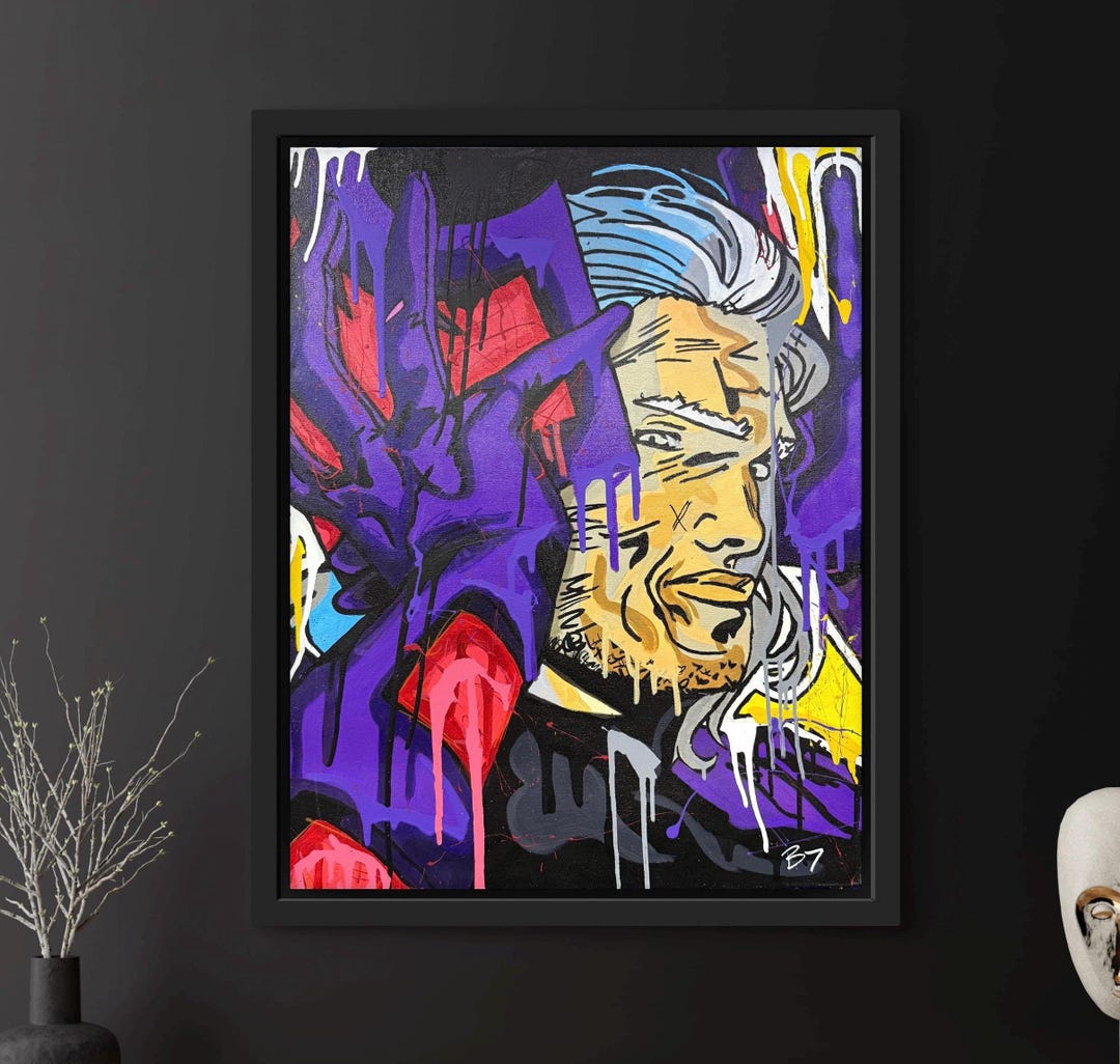 Magneto X-men 97 (canvas Painting 24inx30in.) - Etsy