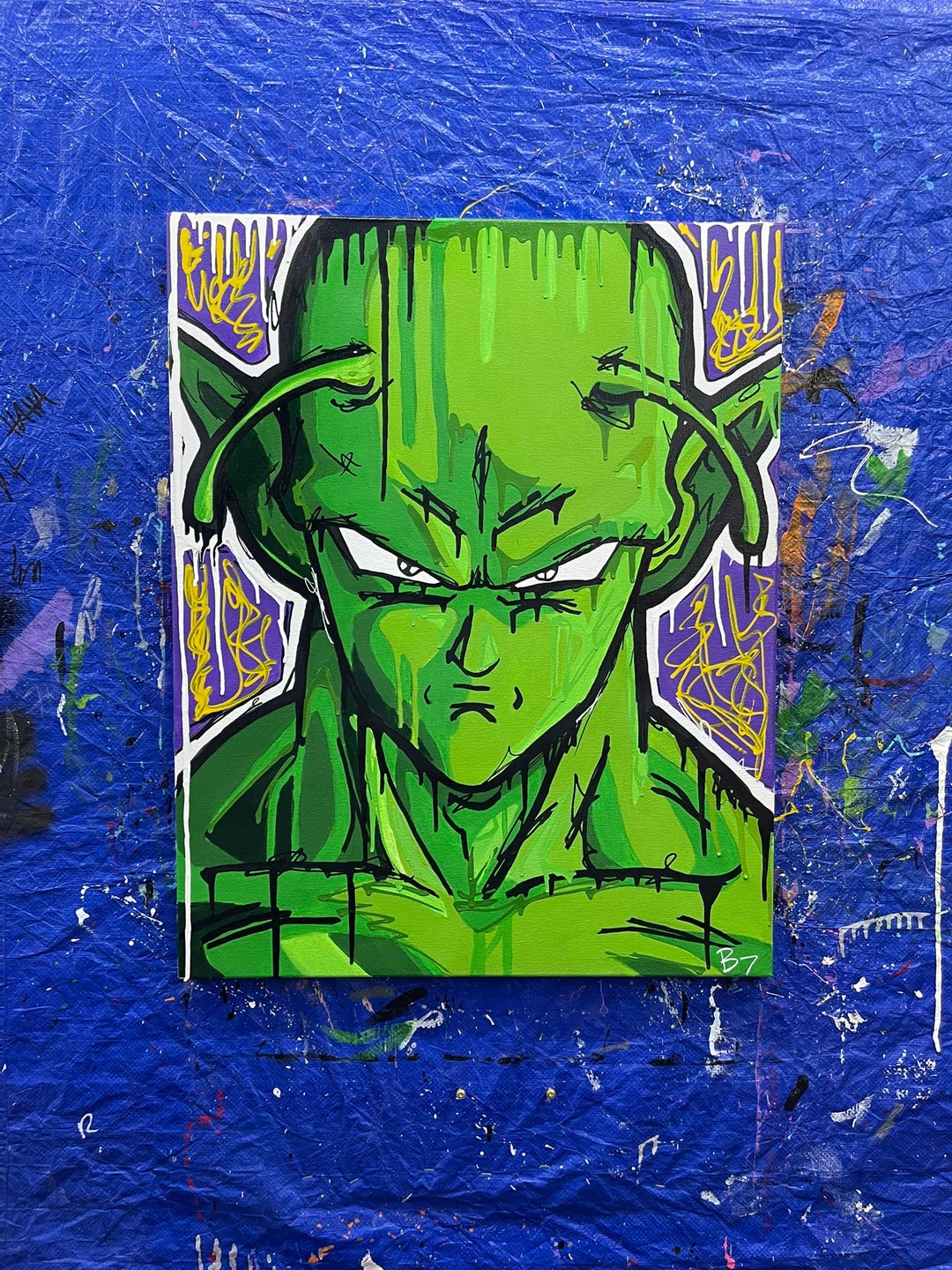 Piccolo (canvas Painting 24inx30in.) - Etsy