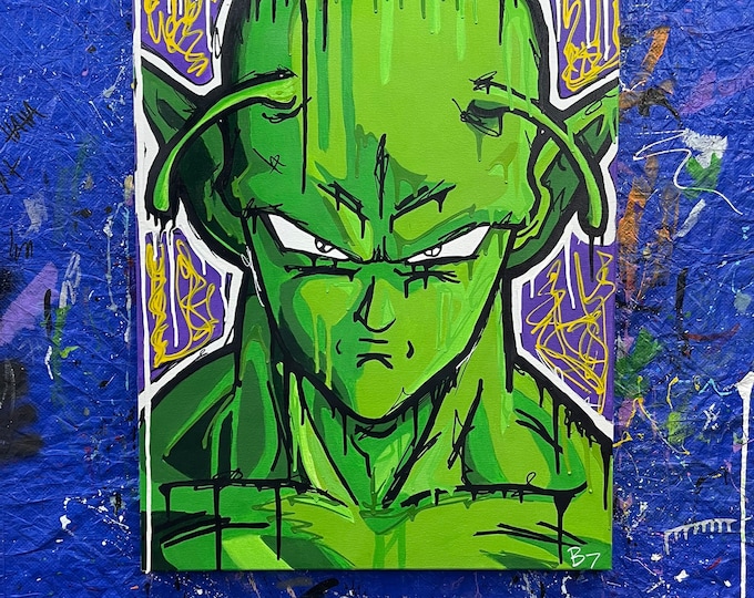 Piccolo (canvas Painting 24inx30in.) - Etsy