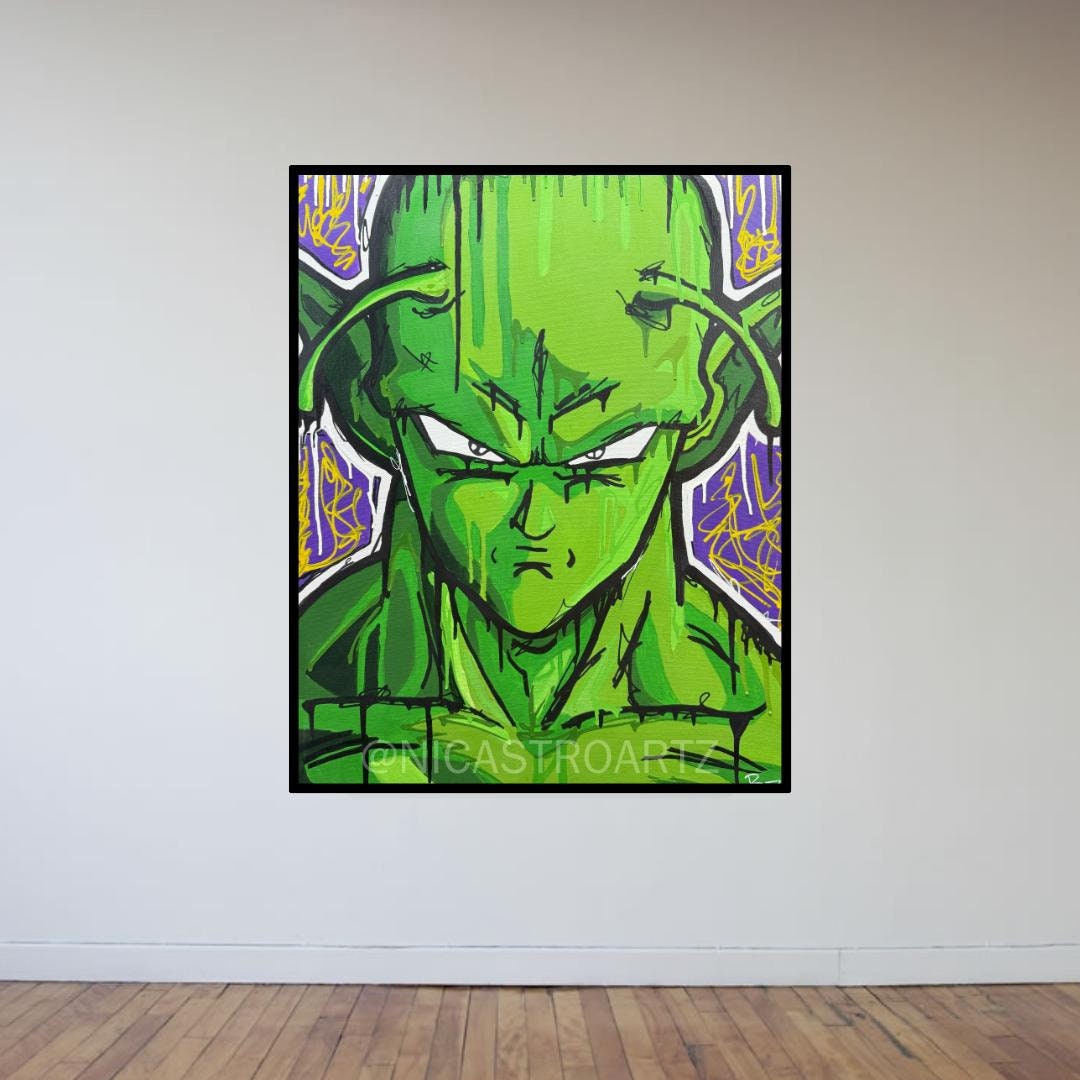 Piccolo (print) - Etsy