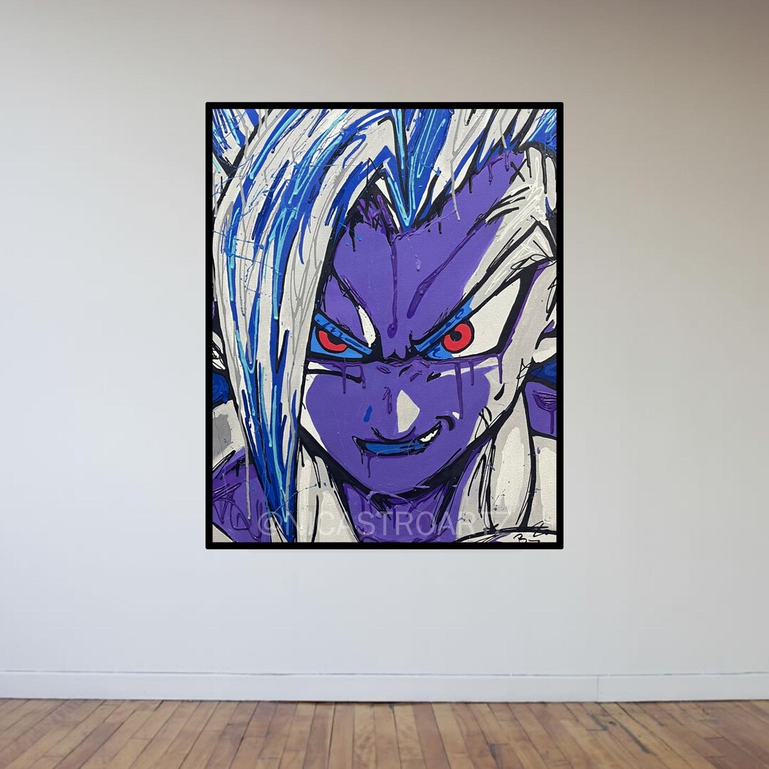 Beast Gohan Drip (downloadable Print) - Etsy