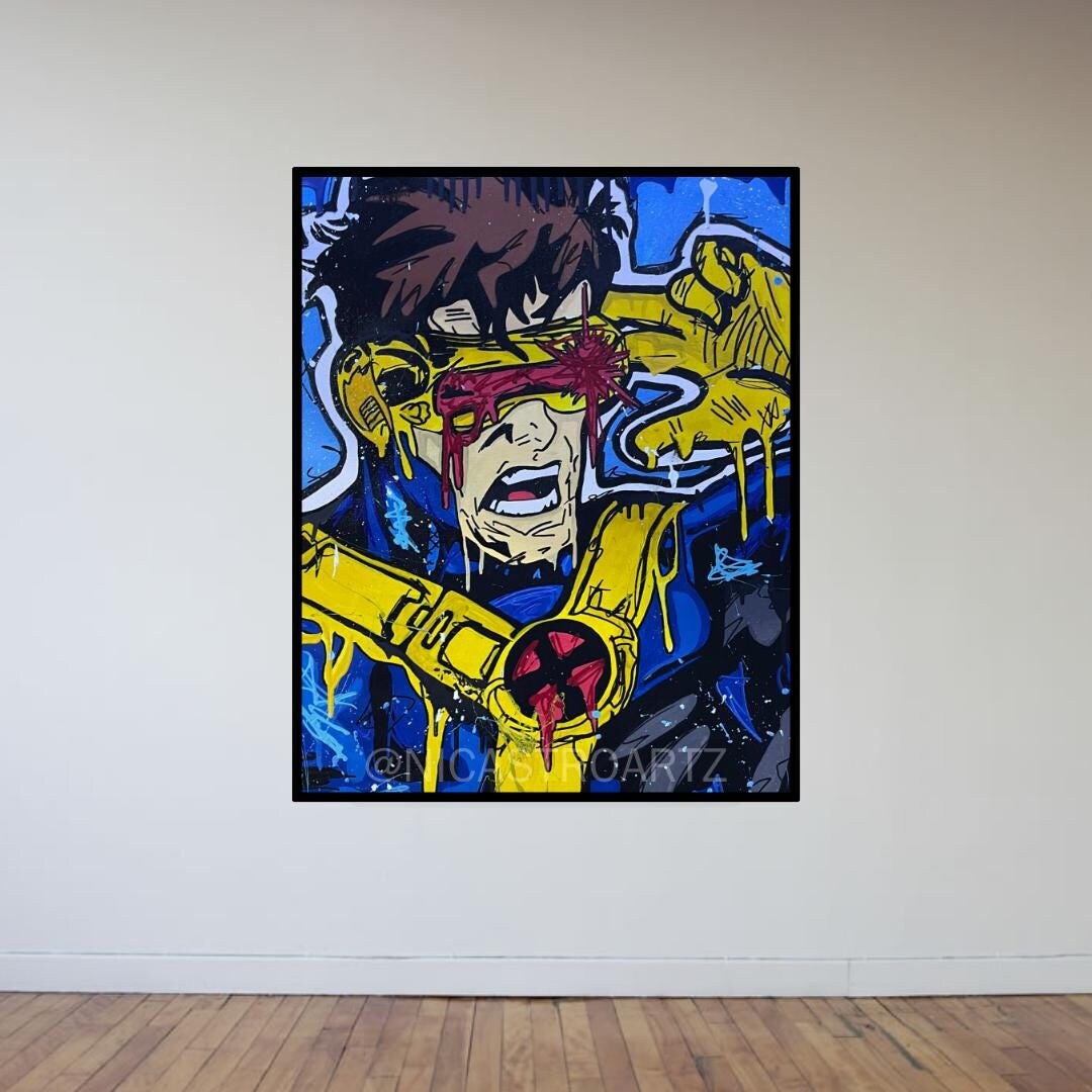 Cyclops Drip downloadable Print 4x5 8x10 1216 16x20 24x30 - Etsy