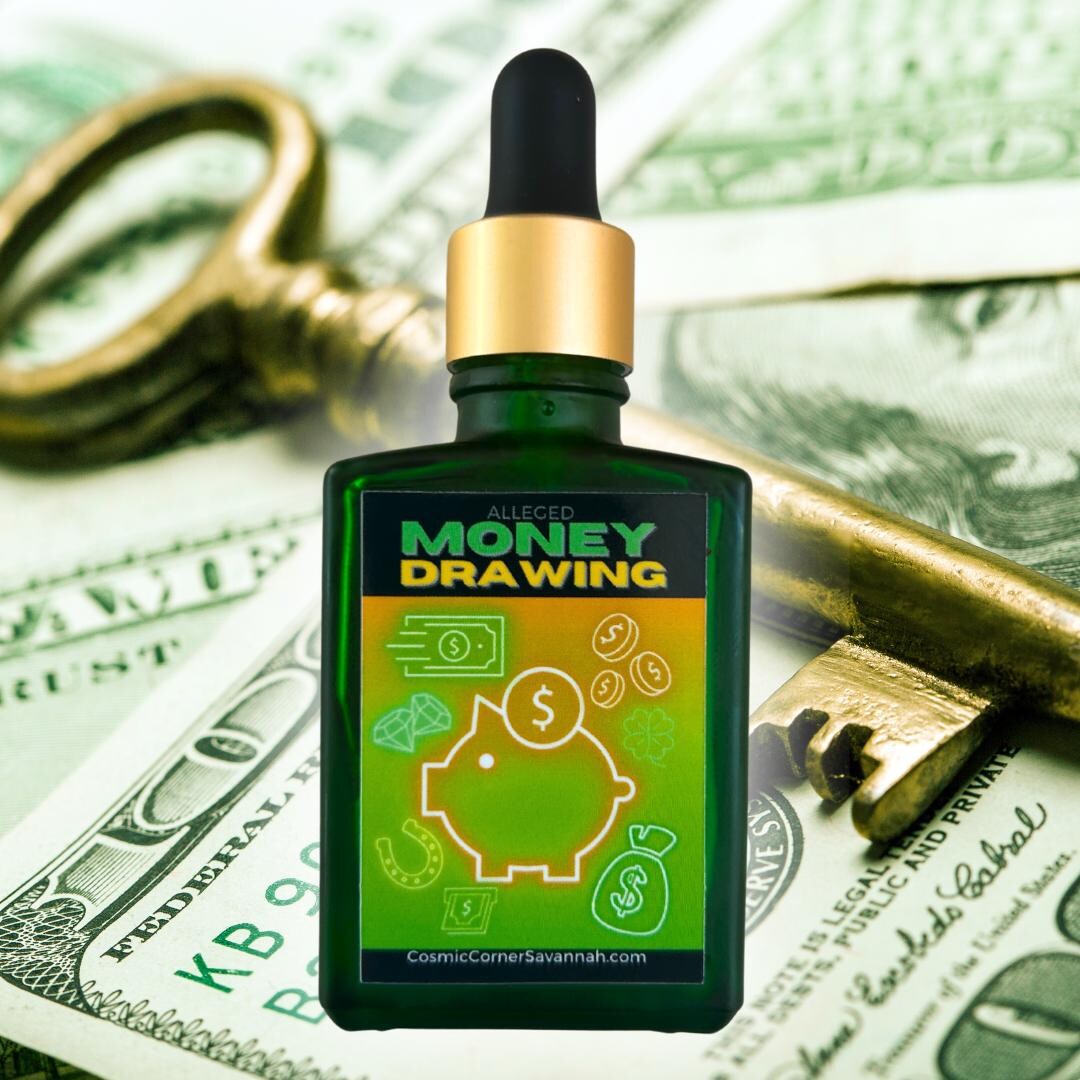 Money Drawing Oil || Healing Magickal Oil for Anointing, Rituals ...