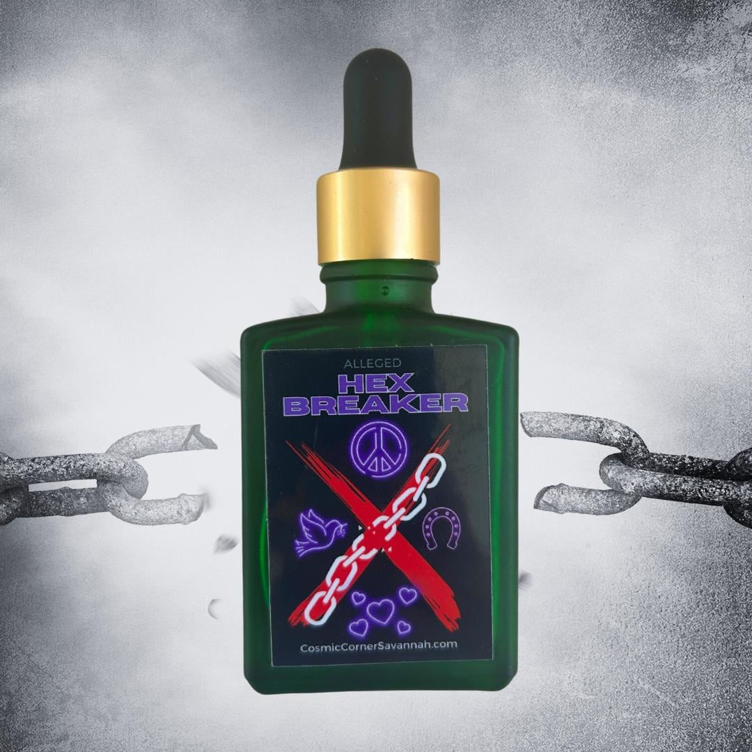 Hex Breaker Oil || Healing Magickal Oil for Anointing, Rituals ...