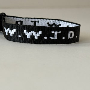 Breast Cancer Awareness W.W.J.D. Bracelet & Other Colors - Etsy Canada
