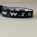 Breast Cancer Awareness W.W.J.D. Bracelet & Other Colors - Etsy Canada