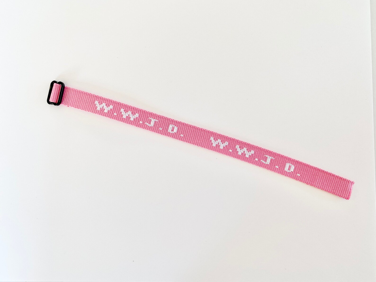 Breast Cancer Awareness W.W.J.D. Bracelet & Other Colors - Etsy Canada