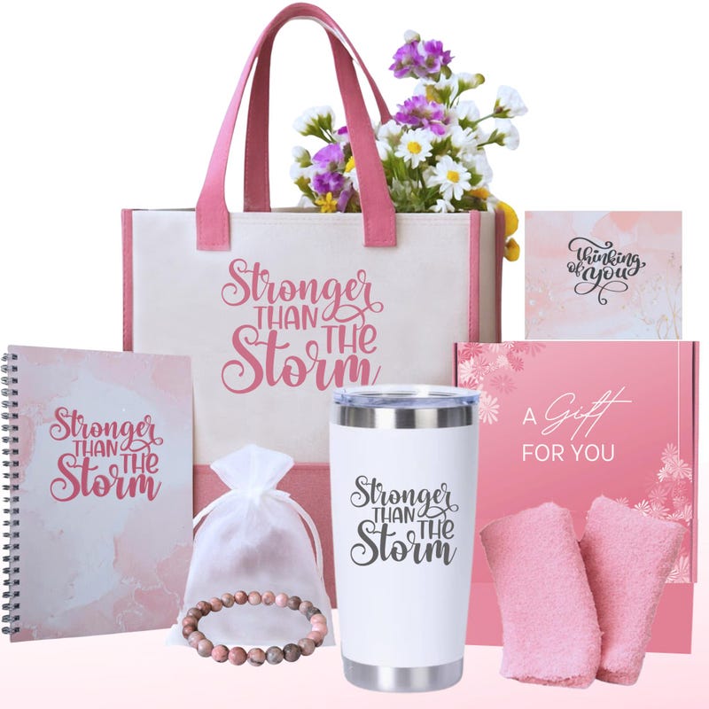 Pink Surgery Get Well Box - Etsy
