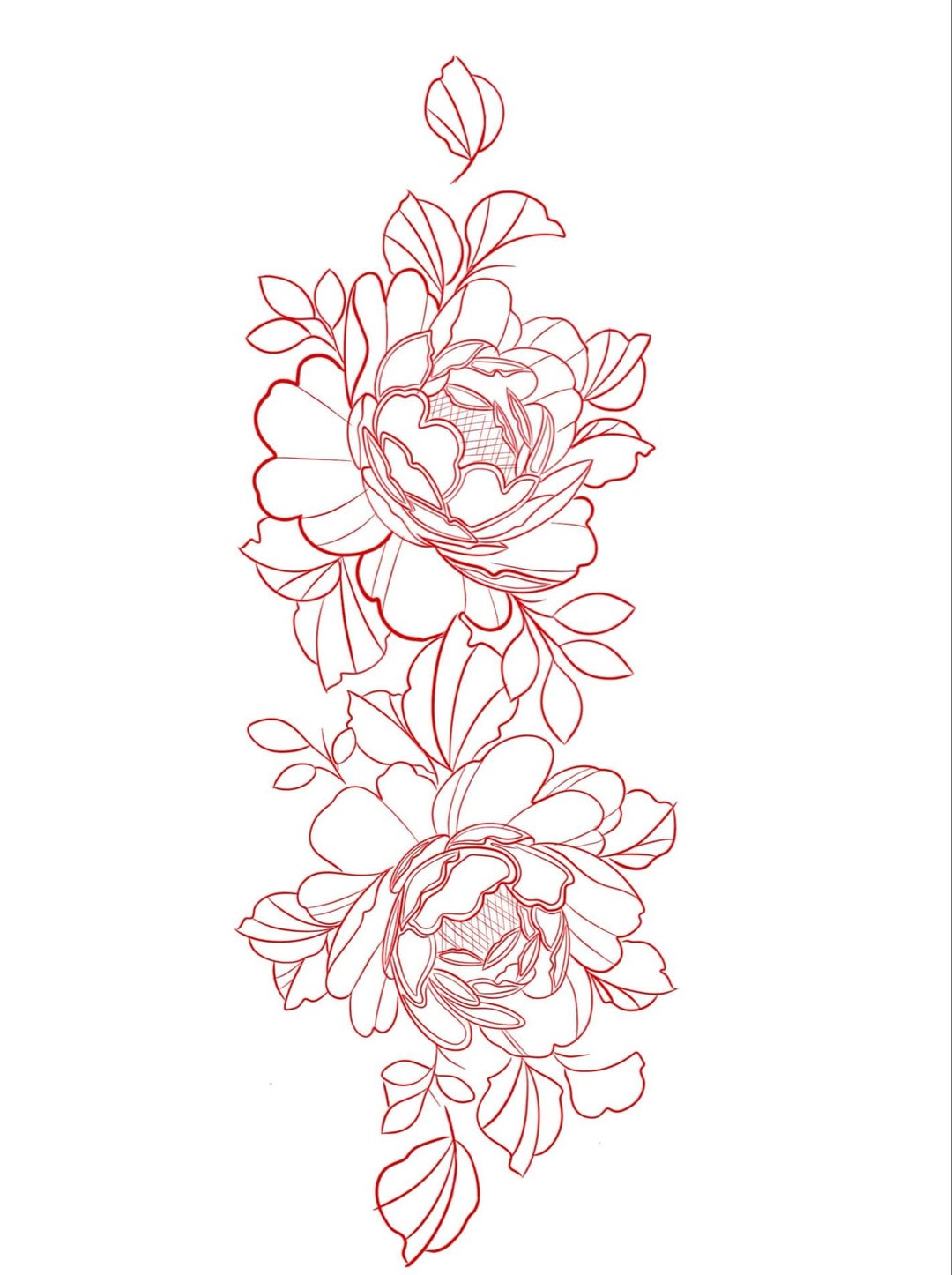 Floral Flash Sheet - Etsy