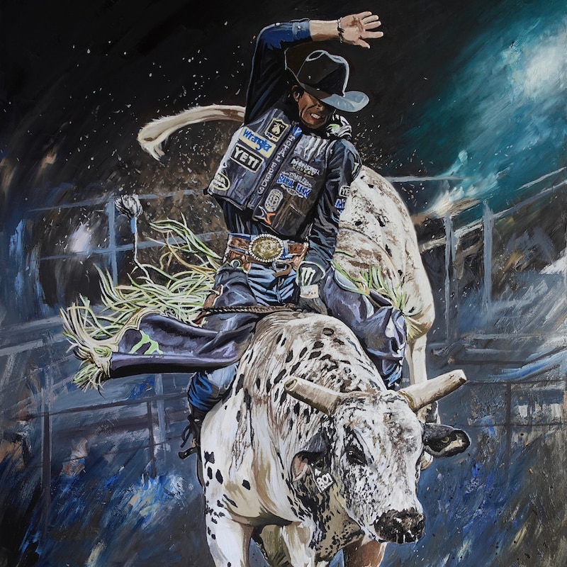 Jb Mauney Poster - Etsy